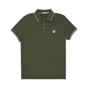Moncler Polo Shirt 'olive