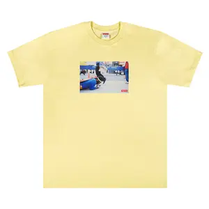 Supreme X Pope.l Training Crawl Tee 'pale - Yellow