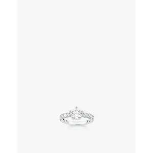 THOMAS SABO Solitaire Ring - 925 Silver & Cz