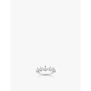 THOMAS SABO Ice Crystal Ring - 925 Silver & Cz