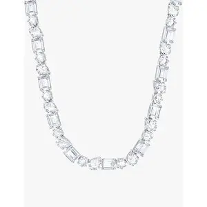 THOMAS SABO Sterling-silver And Zirconia Choker Necklace - 925 Silver & Cz