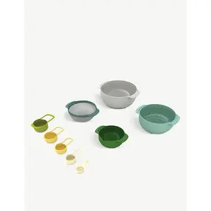 JOSEPH JOSEPH Nest 9 Plus 9-piece Food Preparation Set