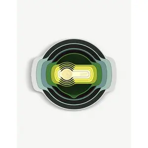 JOSEPH JOSEPH Nest 9 Plus 9-piece Food Preparation Set