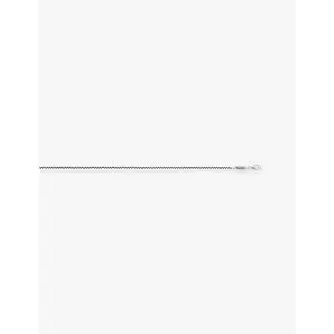 THOMAS SABO Blackened Sterling Silver Chain Necklace