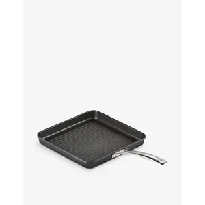 LE CREUSET Toughened Non-stick Square Grill Pan With Long Handle - One-color