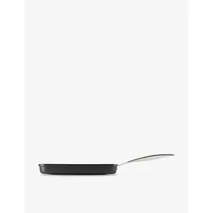 LE CREUSET Toughened Non-stick Square Grill Pan With Long Handle - One-color