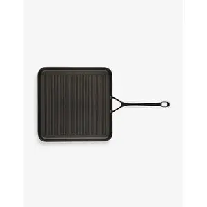 LE CREUSET Toughened Non-stick Square Grill Pan With Long Handle - One-color