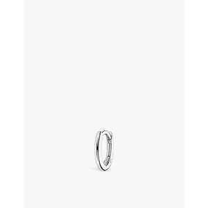 THOMAS SABO Sterling Silver Minimal Hoop Single Earring