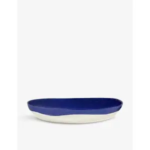 SERAX Yotam Ottolenghi Feast Striped Stoneware Bowl 36cm