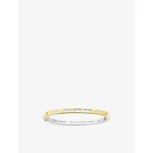 APM MONACO Toi Moi Morse Code Bangle