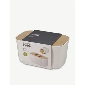 JOSEPH JOSEPH Bread Bin And Bamboo Cutting Board Lid - One-color