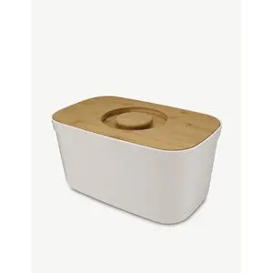 JOSEPH JOSEPH Bread Bin And Bamboo Cutting Board Lid