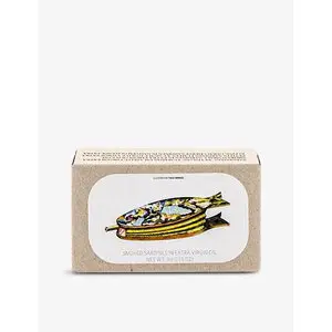 JOSE GOURMET Smoked Small Sardines In Extra-virgin Olive Oil Tinned Fish 90g - One-color