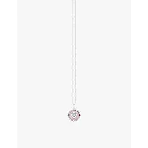 THOMAS SABO Cosmic Amulet Pendant Necklace - Silver & Enamel