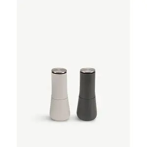 JOSEPH JOSEPH Milltop™ Ceramic And Stainless-steel Salt And Pepper Mill Set - One-color