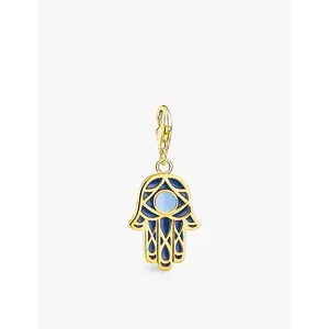 THOMAS SABO Hand Of Fatima Charm - Gold-plated Silver