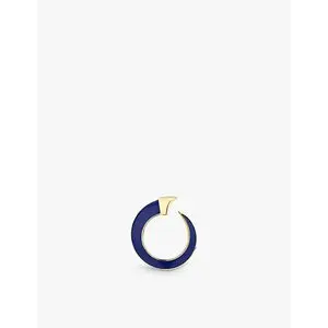 SHAUN LEANE Sabre Solis Ring - Yellow Gold Vermeil