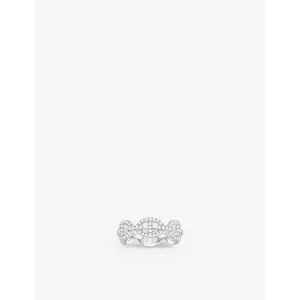 APM MONACO Maille Marine Open-link Ring - Silver