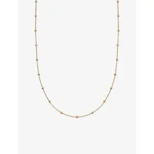 Astley Clarke Aurora Station Necklace - Gold