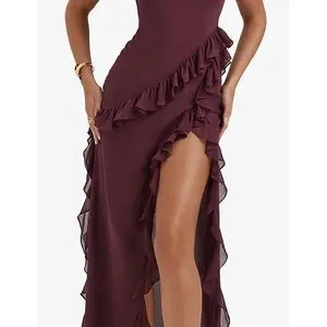 chinese dress ladies House of CB Ariela Maxi