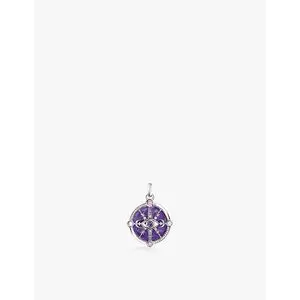 THOMAS SABO Eye Pendant - Silver & Enamel