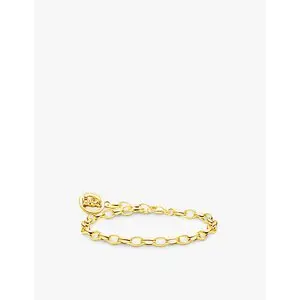 THOMAS SABO X Haribo Yellow Gold-plated Charm Bracelet - Gold-plated Silver
