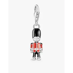 THOMAS SABO Royal Guard Charm - Silver & Enamel