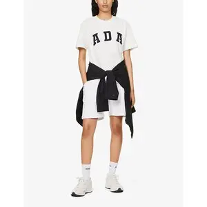 ADANOLA Logo Appliqué T-shirt