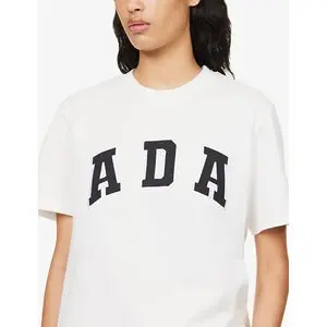 ADANOLA Logo Appliqué T-shirt