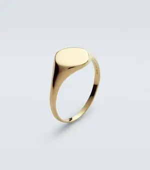 Mateo 14kt Yellow Signet Ring