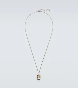 Mateo Initial Pendant Necklace - Gold