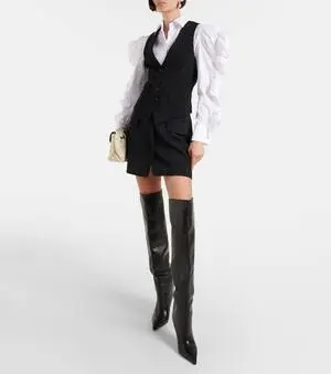 Max Mara Buttoned Jersey Vest