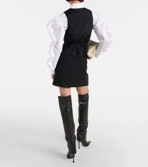 Max Mara Buttoned Jersey Vest