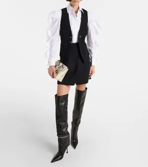 Max Mara Buttoned Jersey Vest