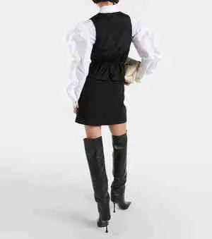 Max Mara Buttoned Jersey Vest