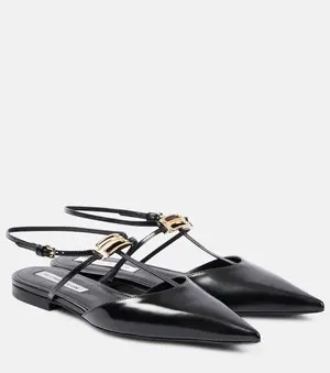 Victoria Beckham Flat Flats For Women
