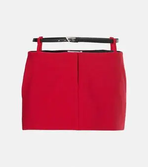 Attico Belted Skirts