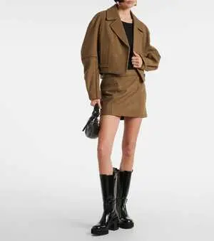 See By Chloé Ring 60 Leather Knee-high Boots