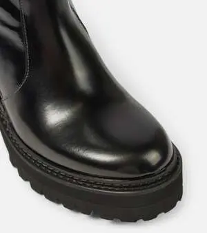 See By Chloé Ring 60 Leather Knee-high Boots