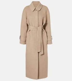 Brunello Cucinelli Wool-cashmere Overcoat