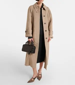 Brunello Cucinelli Wool-cashmere Overcoat