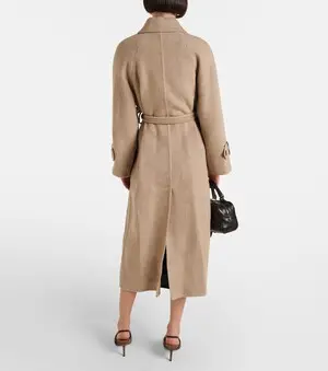 Brunello Cucinelli Wool-cashmere Overcoat