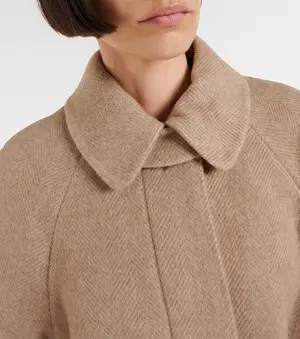 Brunello Cucinelli Wool-cashmere Overcoat