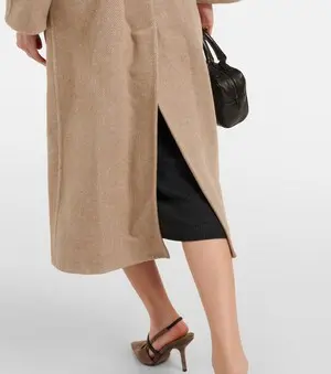 Brunello Cucinelli Wool-cashmere Overcoat