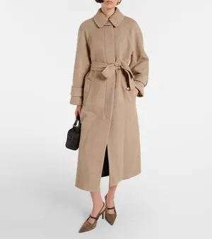 Brunello Cucinelli Wool-cashmere Overcoat