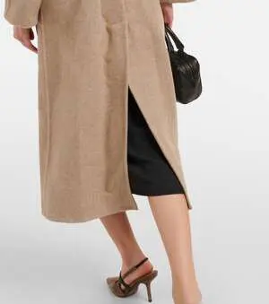 Brunello Cucinelli Wool-cashmere Overcoat