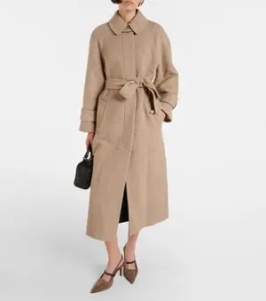 Brunello Cucinelli Wool-cashmere Overcoat