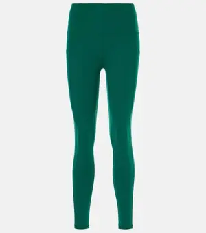 Varley Move Pocket High-rise Leggings - Green