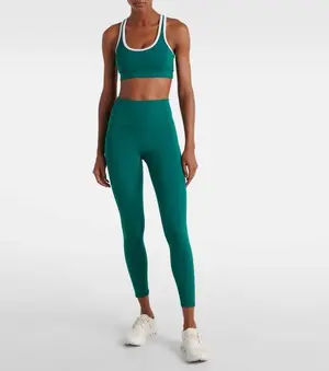 Varley Move Pocket High-rise Leggings - Green