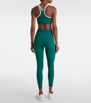 Varley Move Pocket High-rise Leggings - Green
